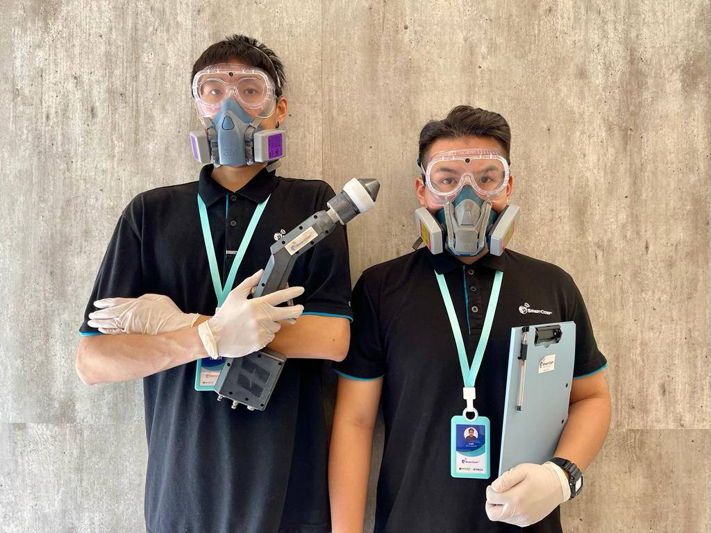 SmartCare Series - A Premise Disinfection Service powered by SmartCoat™